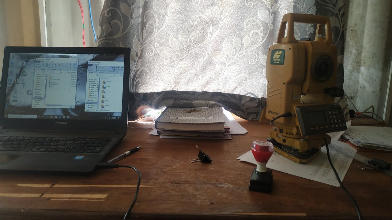 How To Transfer Topcon Total Station Data?,Topcon Data Transfer Form ...