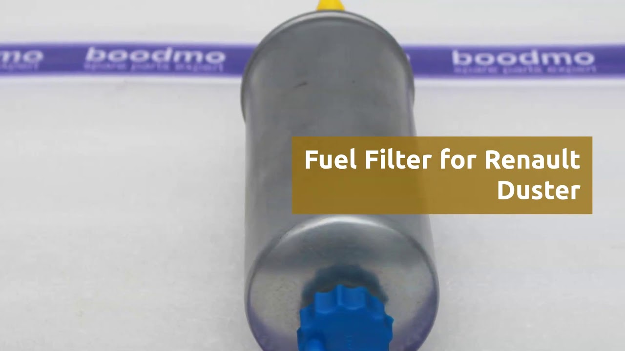 Fuel Filter for Renault Duster - YouTube