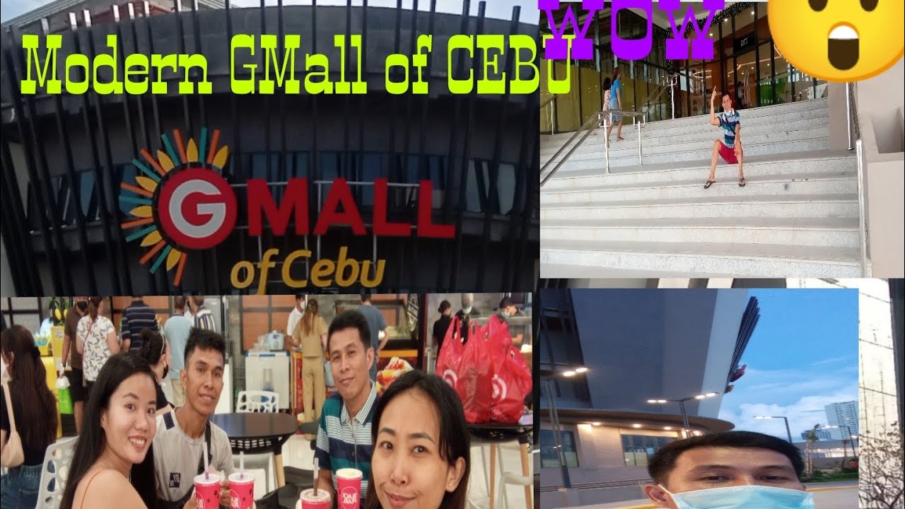 Exploring Newly Open First ever GMall in Cebu city Philippines 🇵🇭#Trending - YouTube