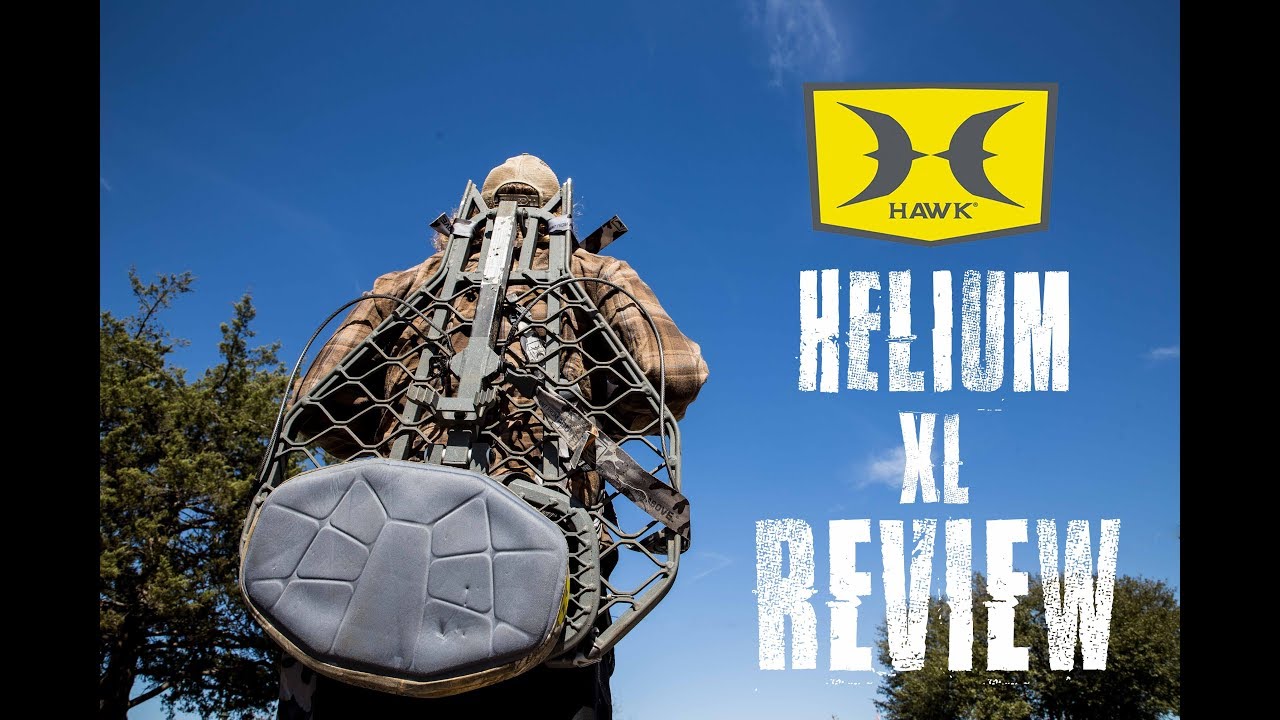 HAWK Helium XL REVIEW | Hunting Gear Reviews - YouTube