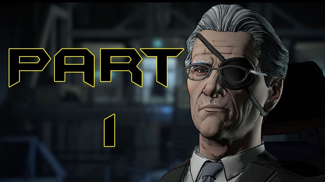 Batman Telltale Season 2 EP1 - The Enemy Within - PART 1 - YouTube