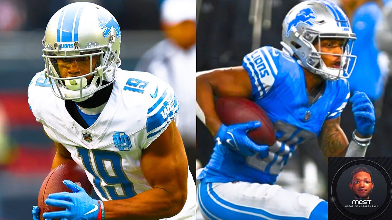 Detroit Lions No.3 Wide Receiver Spot Up For Grab Heading into 2024 ...