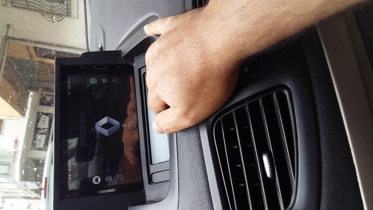 Renault Fluence Extrem Tablet Uygulaması - YouTube