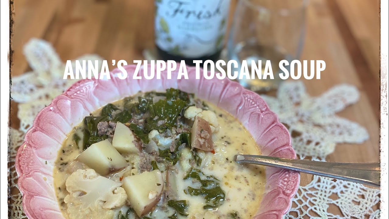 Anna’s Zuppa Toscana Soup made by Lovely with Lard at Sobremesa Farm ...