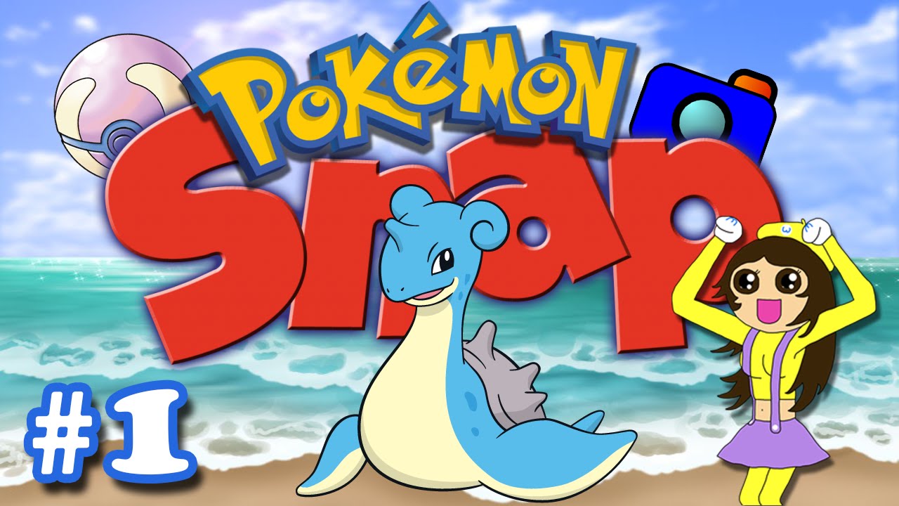 Let's Play Pokémon Snap #1 Beach - YouTube