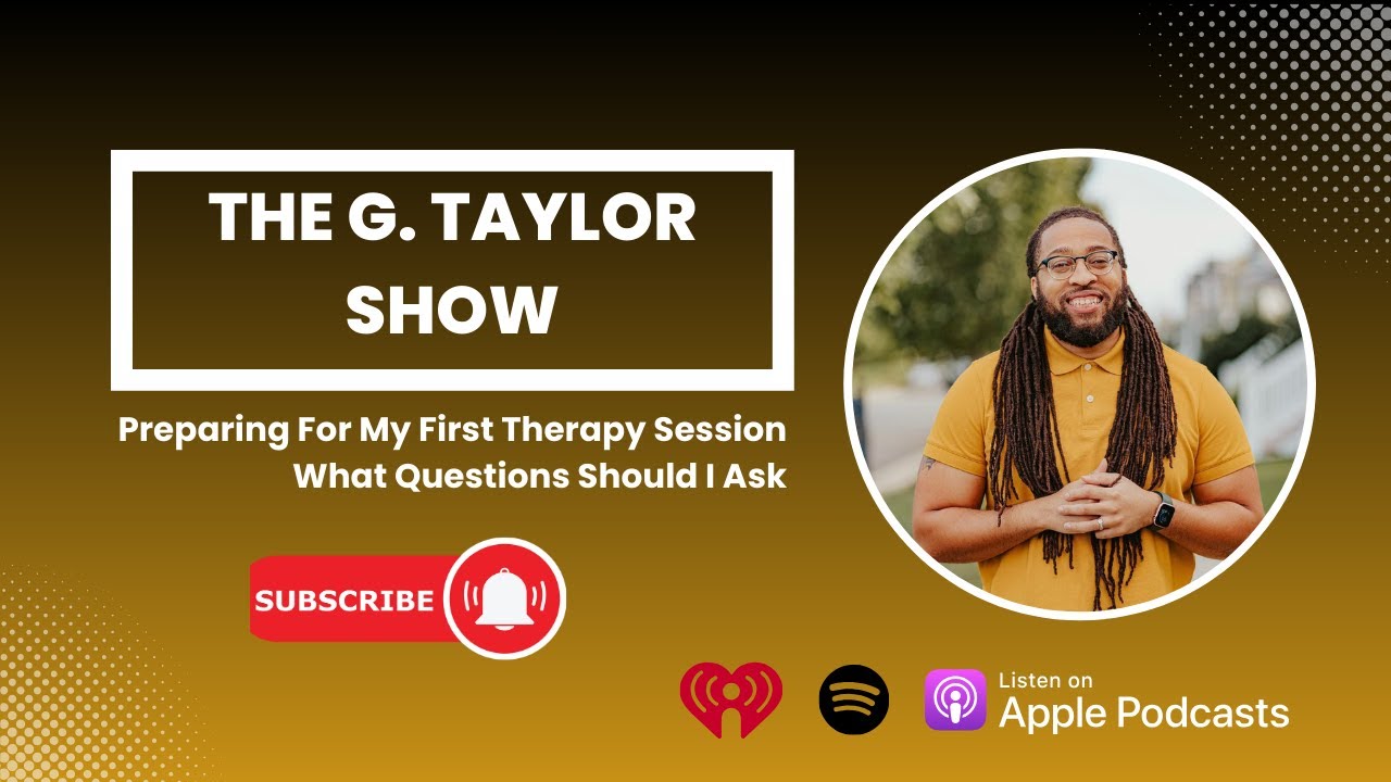 Black Men Starting Therapy..The Therapeutic Alliance - YouTube