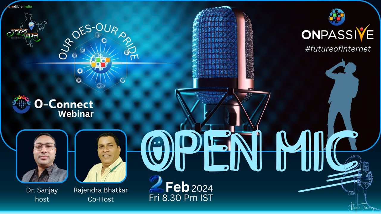 #ONPASSIVE LATEST UPDATES | OPEN MIC SESSION - YouTube