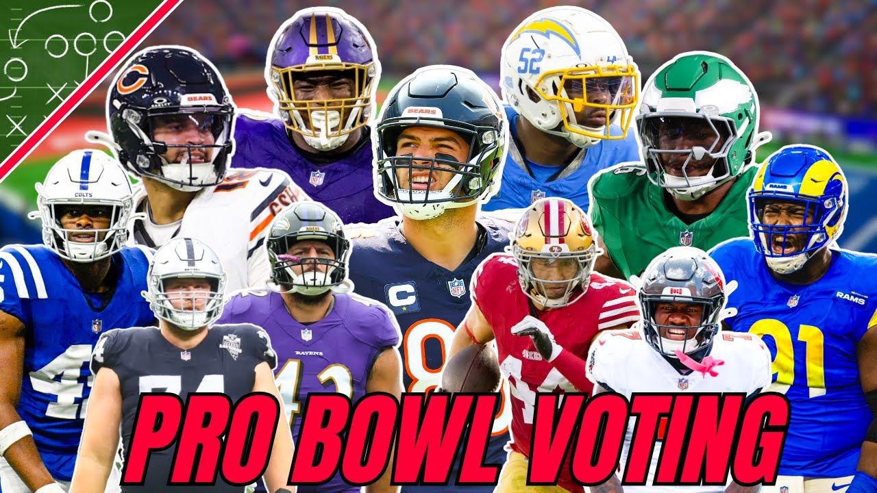 Filling out a 2025 Pro Bowl ballot, but I'm biased - YouTube