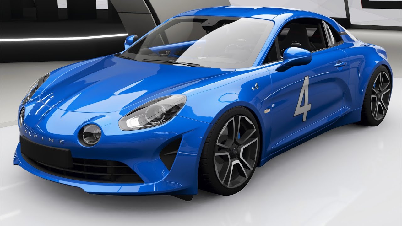 MF GHOST No.4 Sawatari - Alpine A110 #Shorts - YouTube