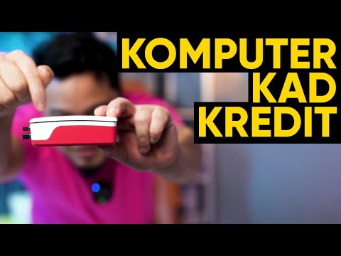 PC Sekecil Saiz Kad Kredit Tapi Boleh Buat Macam-Macam! Review Raspberry Pi 5 - YouTube