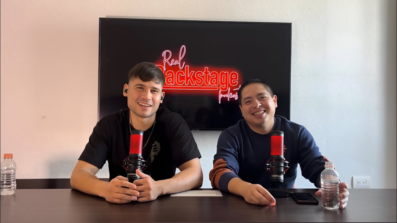 AARON SILVA (Boxeador Golden Boy) - Real Backstage Podcast - YouTube