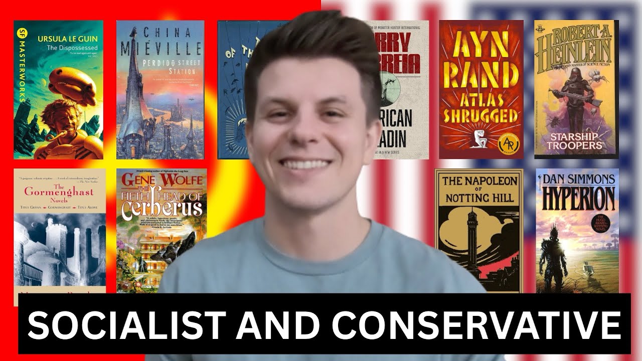 2026 TBR: Political Fantasy and Sci-Fi (Socialist and Conservative ...