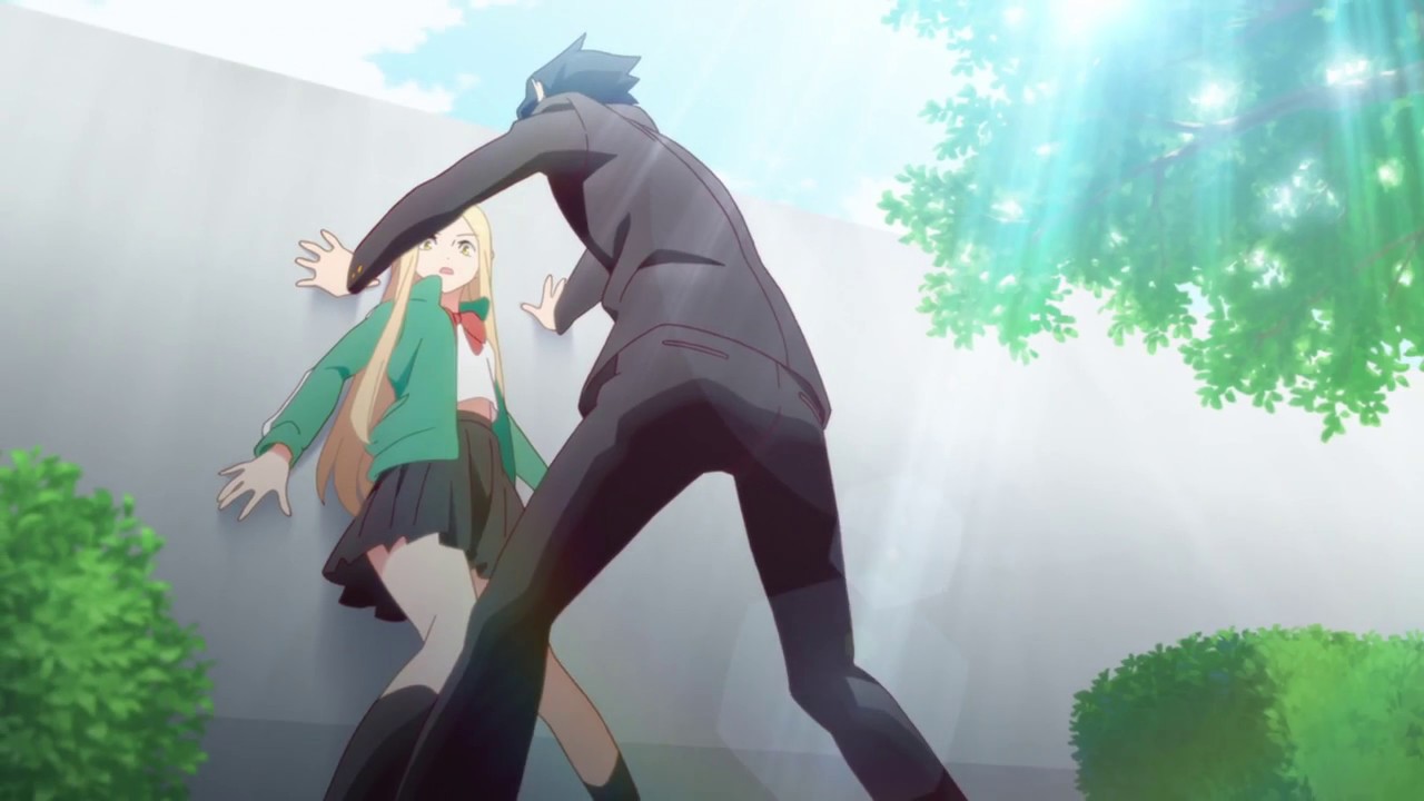 Funny Anime Scenes - YouTube