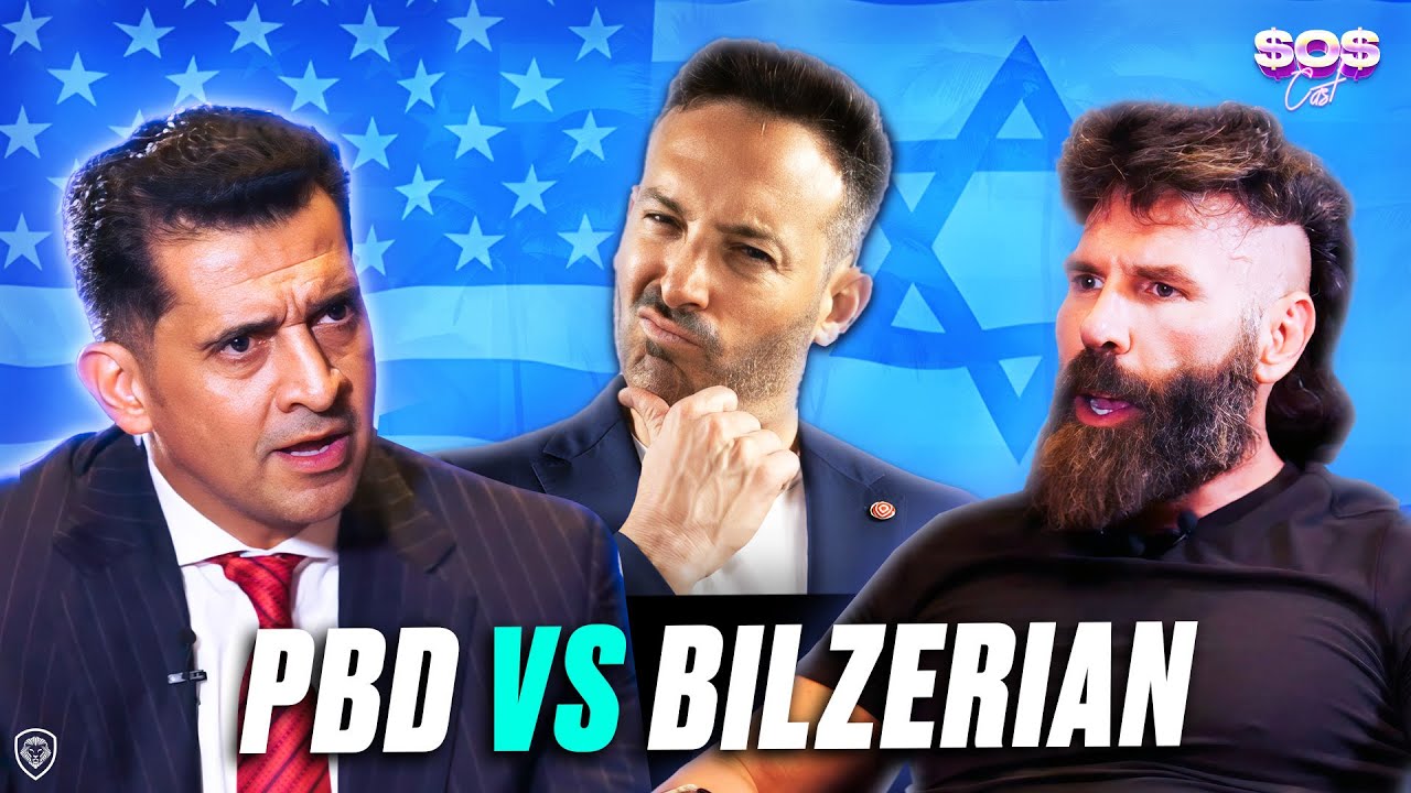 SOS REACTS to PBD's Interview w/ Dan Bilzerian & Candace Owens Anti ...