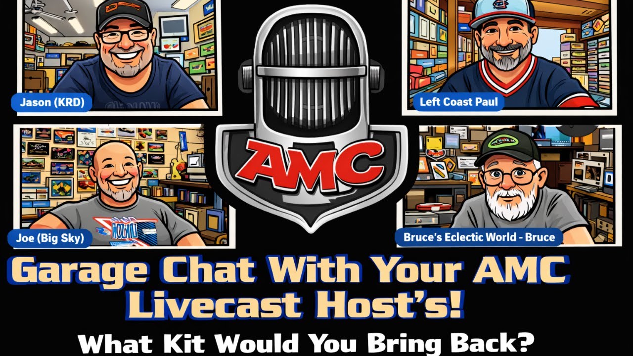 The AMC Live Cast Show! | Eps #73 | Chat with Your Host's | What Kit Do ...