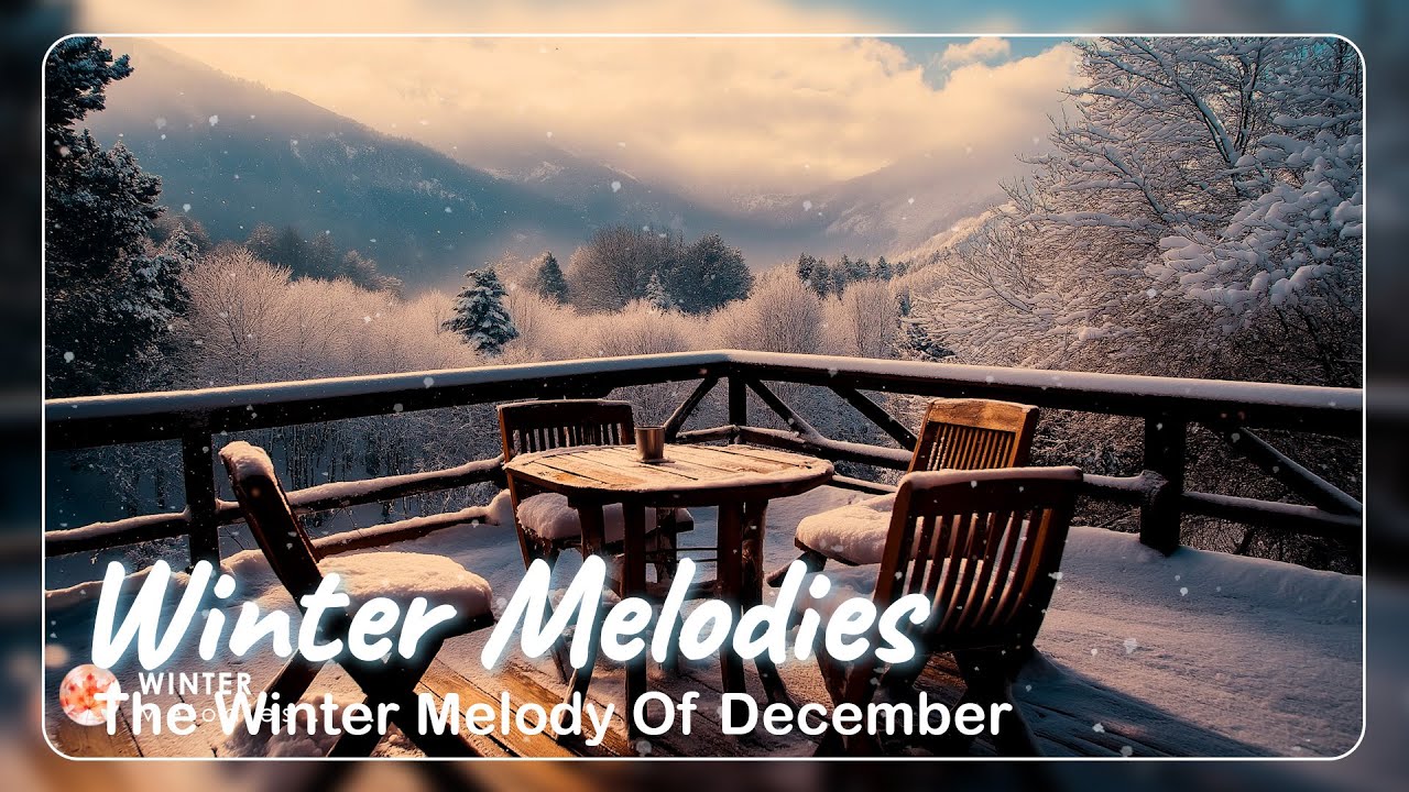 ️ Soothing Piano for December – Fall Asleep with Soft, Peaceful Winter ...