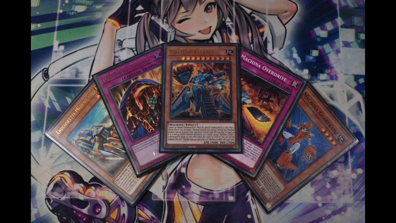 Competitive Earth Machine deck profile TCG March 2022 Yugioh - YouTube