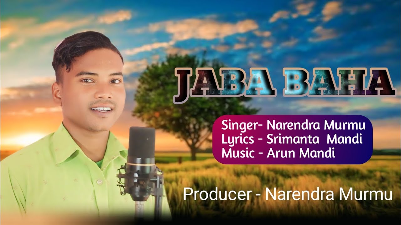 JABA BAHA// SANTHALI STUDIO VERSION VIDEO 2024-2025//SINGER -NARENDRA ...