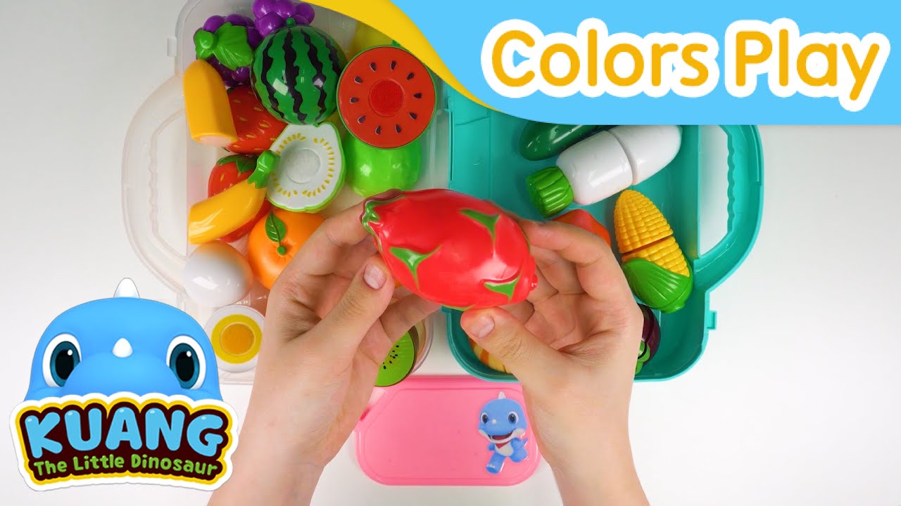 Learn colors with Toy🍎 | Colors for Kids | Learn Colors with Kuang ...