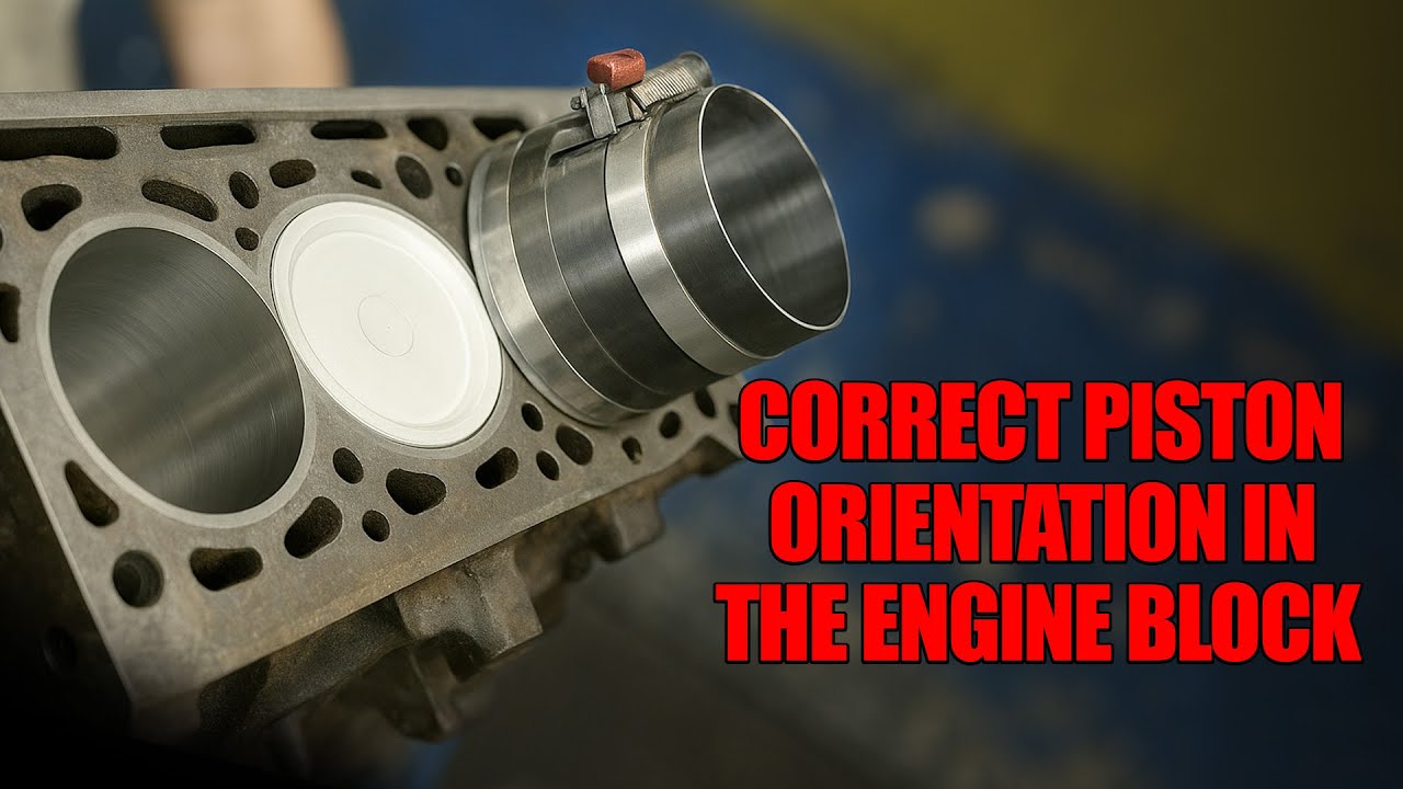 Auto Repair Training: The Best Method for Piston Installation in the ...