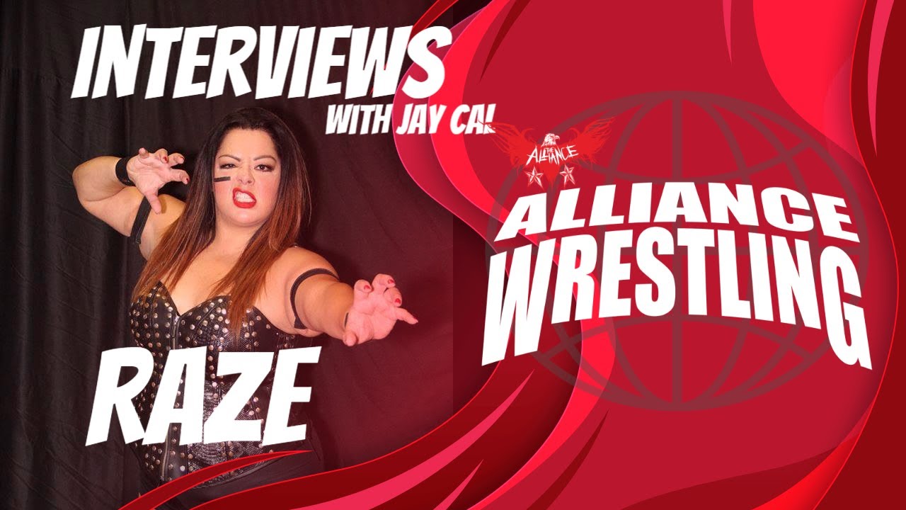 Jay Cal Interviews: Ruby Raze | CWFH | PCW-Ultra | Santino Bros - YouTube