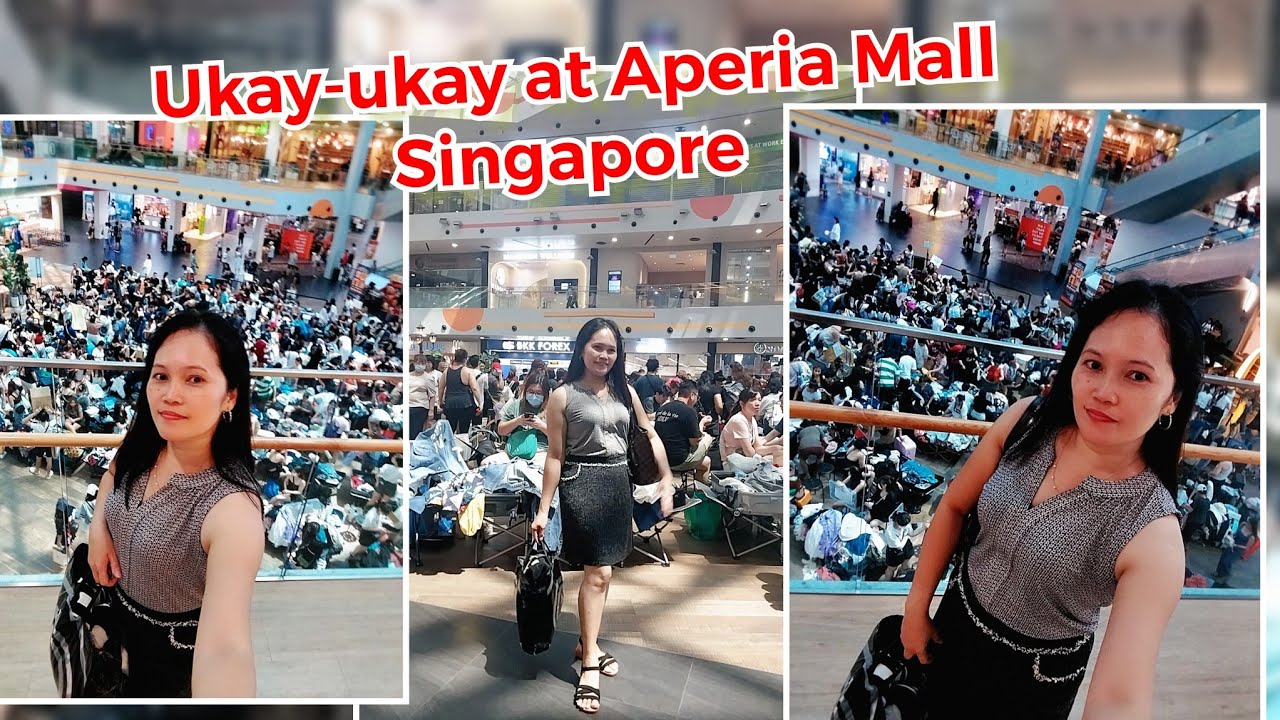 APERIA MALL LAVENDER SINGAPORE / UKAY-UKAY / PRE-LOVED - YouTube