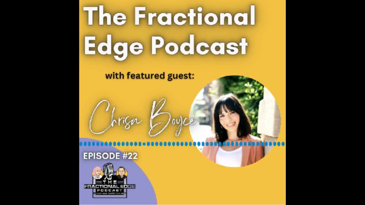 Unlocking Operational Excellence A Deep Dive with Fractional COO Chrisa ...
