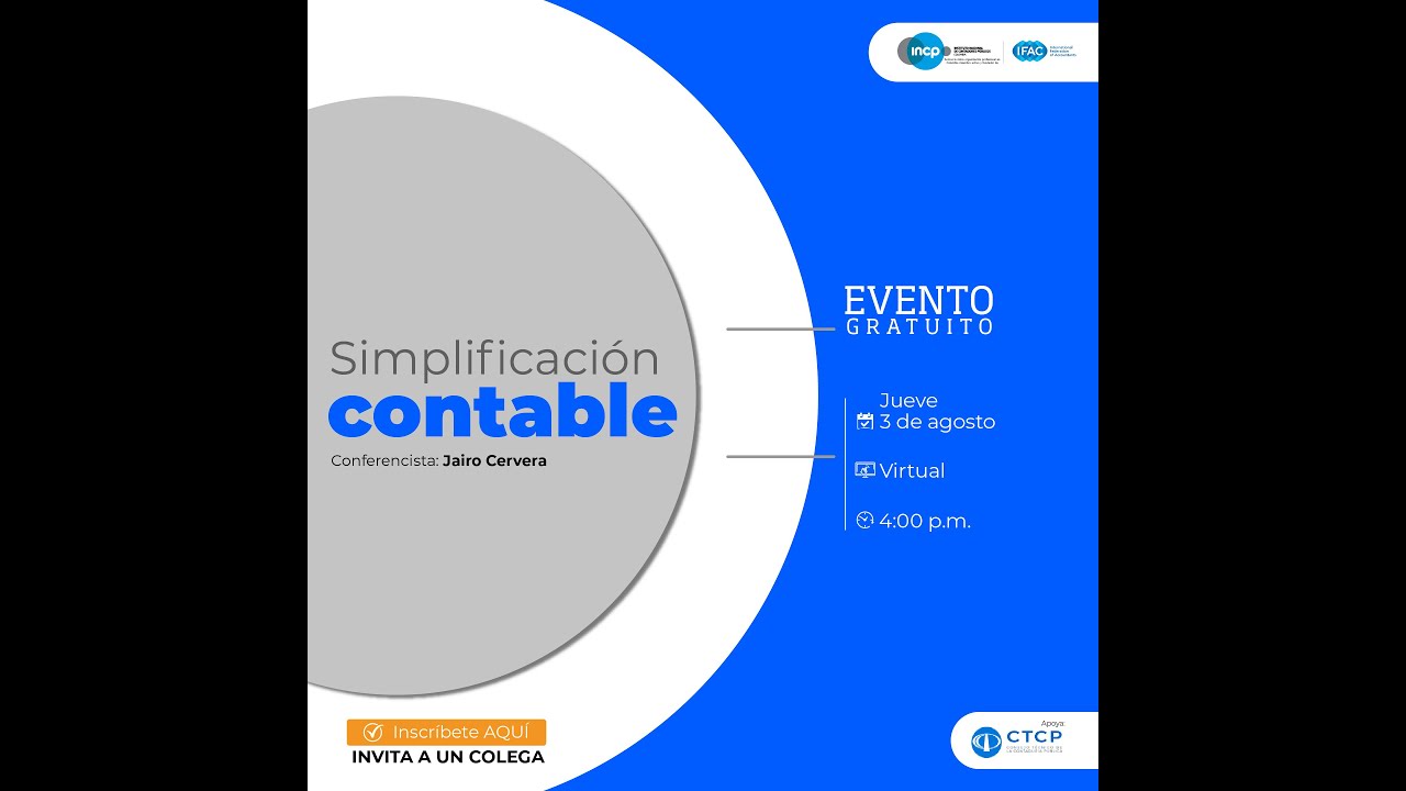 Simplificación contable - YouTube