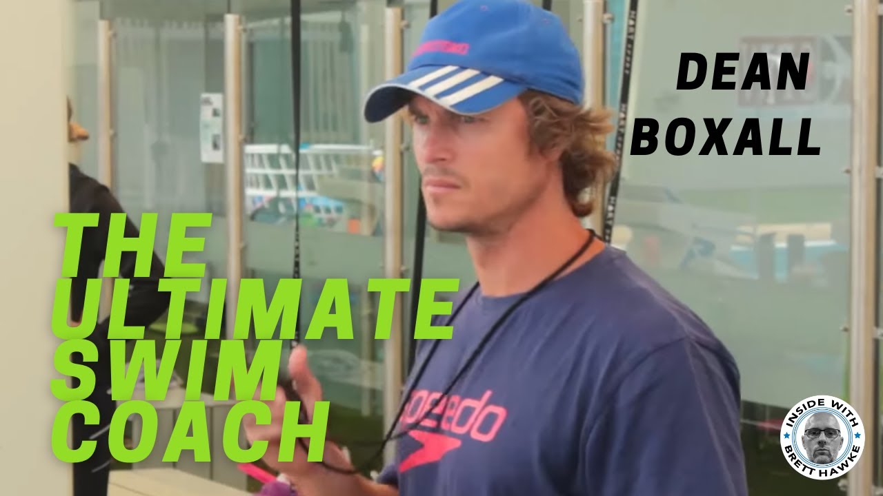 Dean Boxall the Ultimate Warrior Swim Coach - YouTube