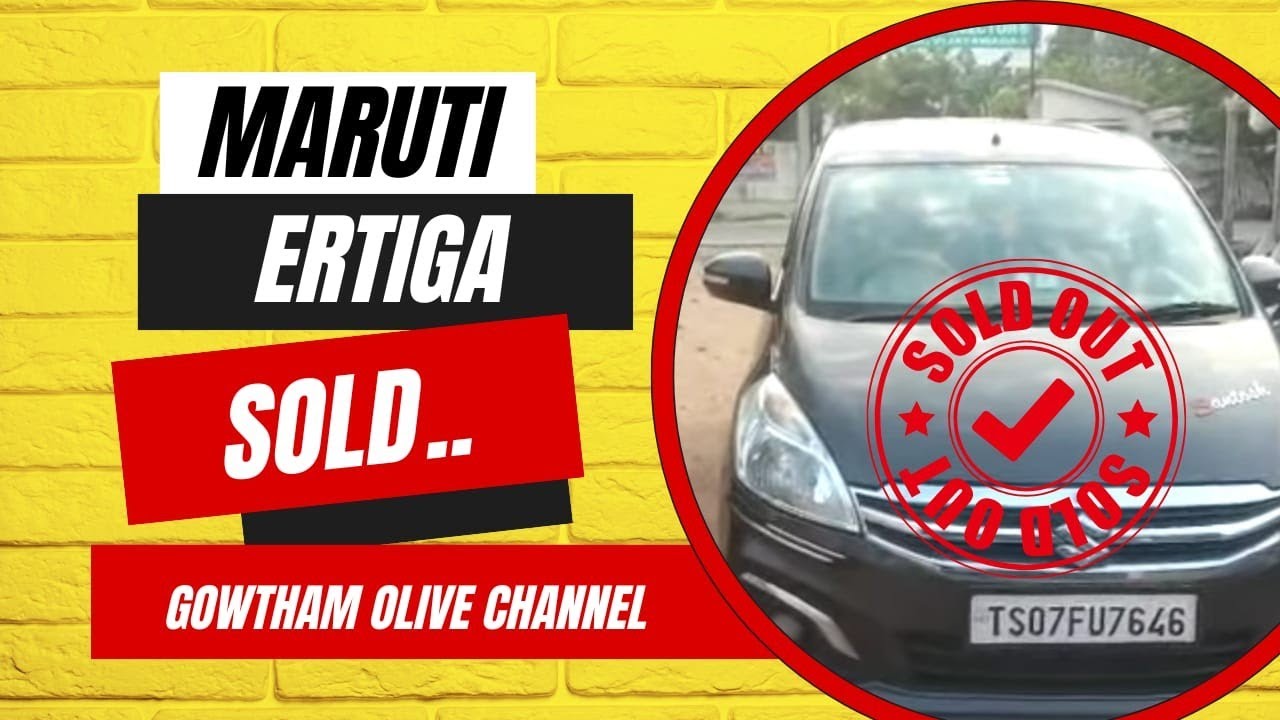 MARUTHI ERTIGA ZDI 2017MODEL OWNER NUMBER 7013736360 - YouTube