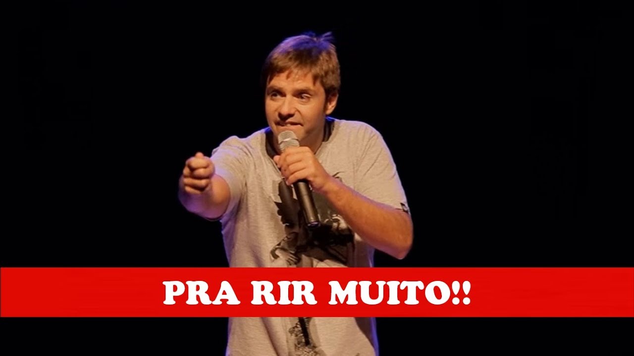 FÁBIO RABIN - MELHORES MOMENTOS - STAND UP COMEDY 1/2 - YouTube