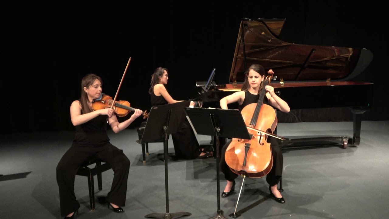 I … My Name - Julie Barwick - performed by Curium Trio (world premiere ...