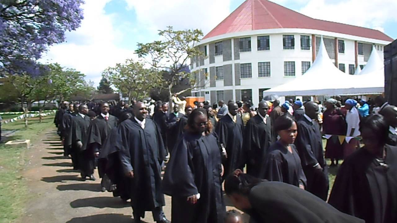 PAC University Graduation 2014 Part 1 - YouTube