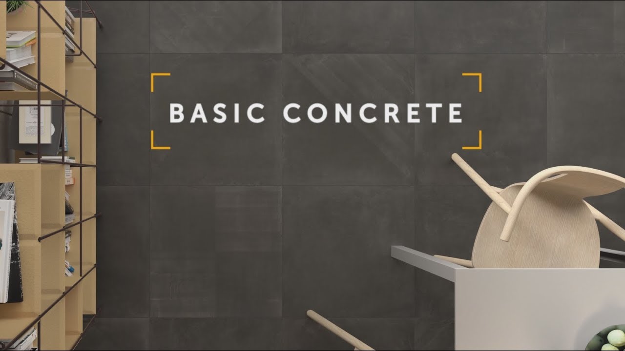 Basic Concrete from RAK Ceramics - YouTube