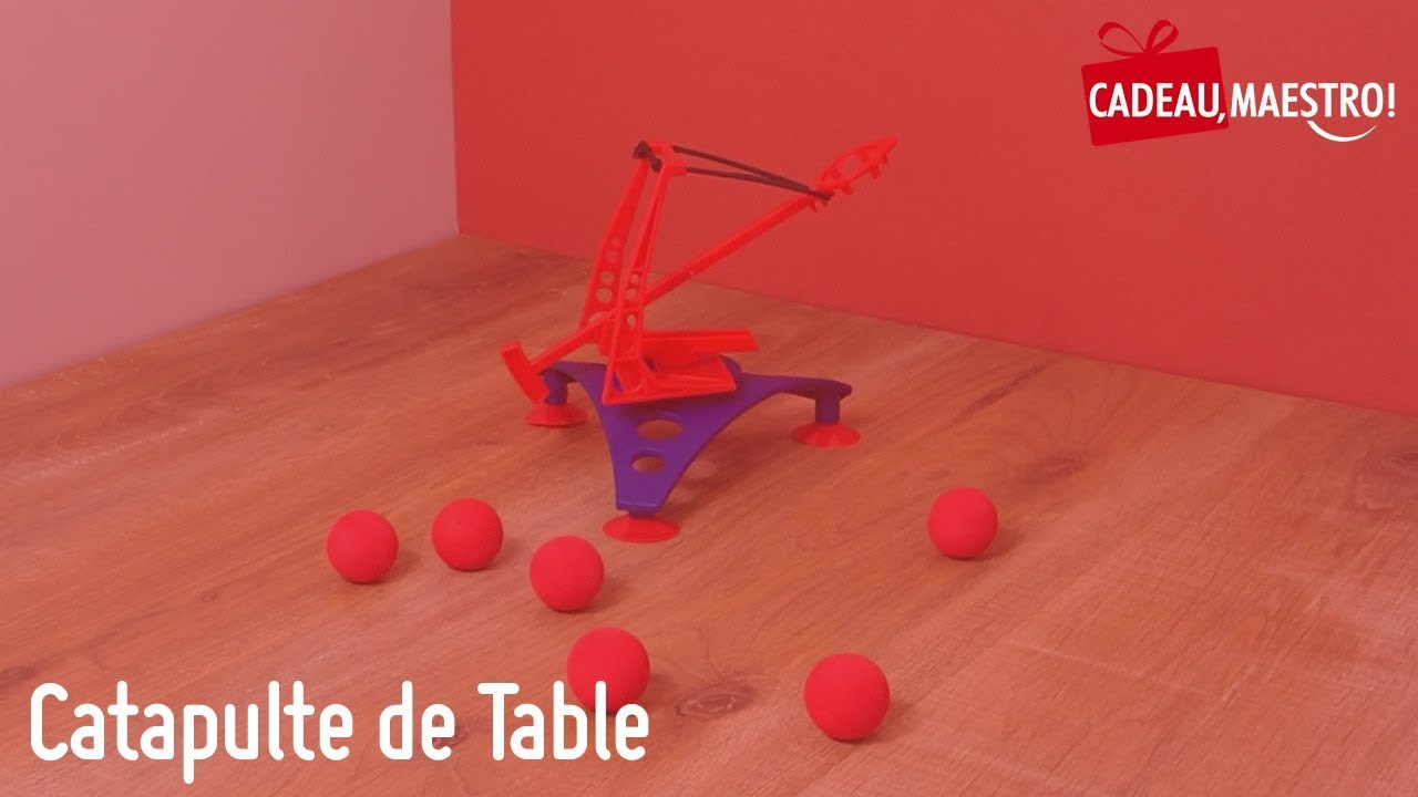 Catapulte de Table - Un jeu original à jouer en famille ou entre amis ...