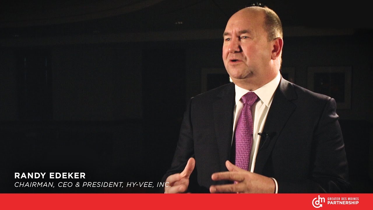 Regional Impact | Randy Edeker, Hy-Vee, Inc. - YouTube