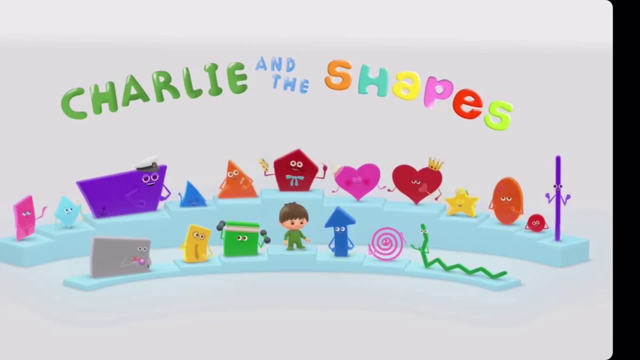 Charlie and the shapes. Full episode circle - YouTube