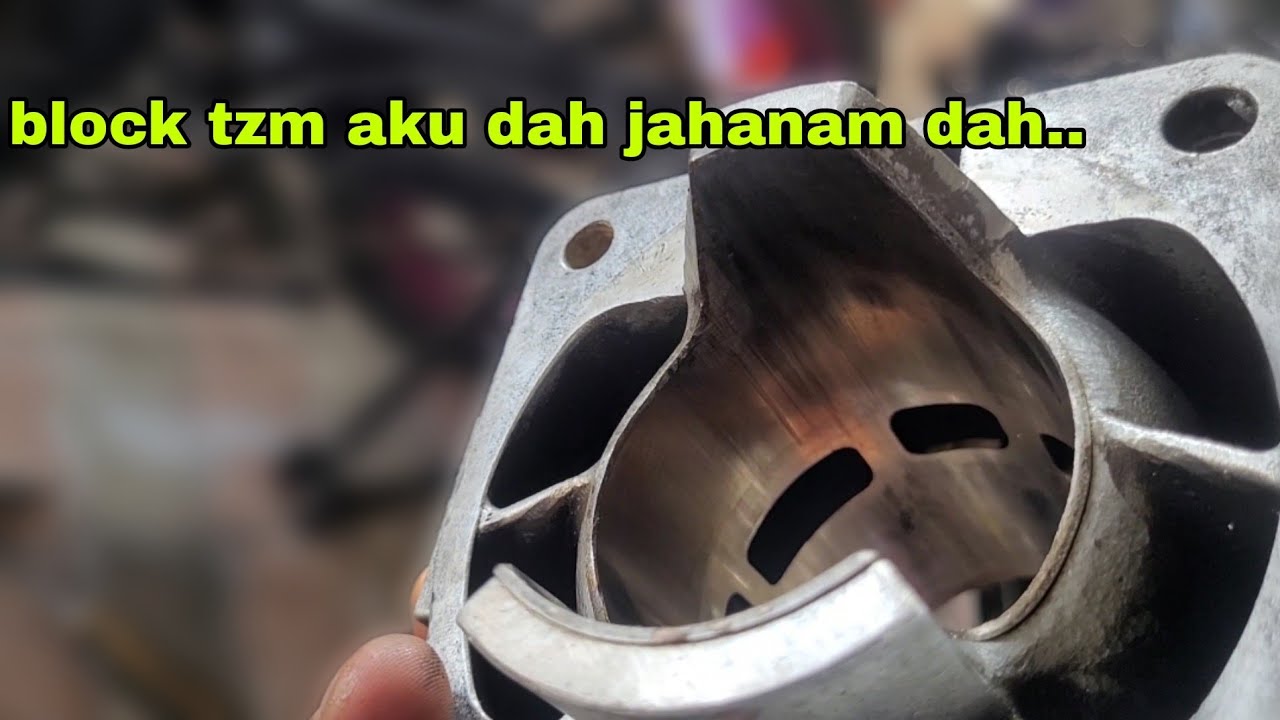patut la power tak keluar habis tzm ni | block jahanam | servis topset ...