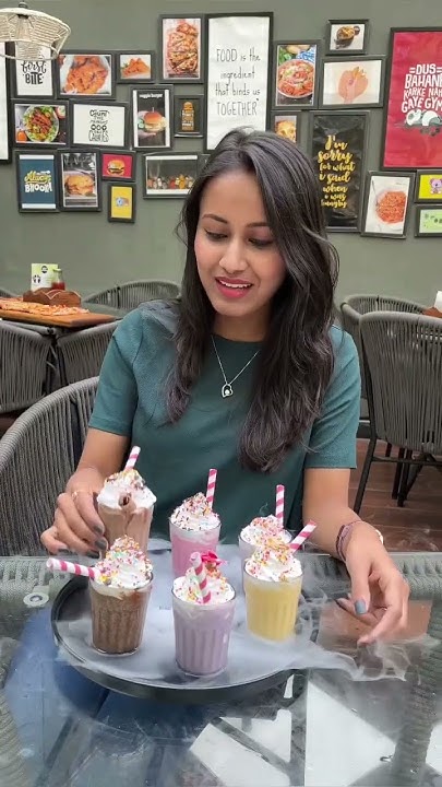 Shakes platter at just 289/- #shakes - YouTube