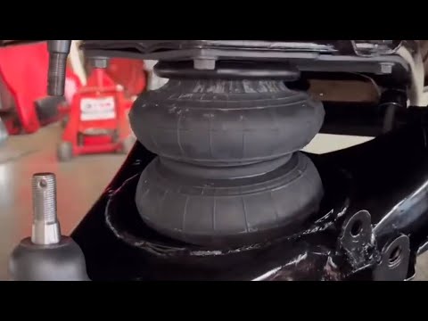 Front Air Ride Suspension by Simple.C10 - YouTube