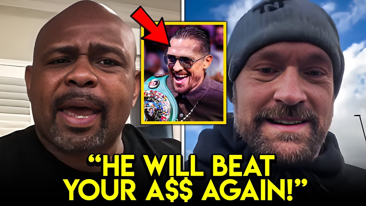 Pros WARN Tyson Fury Ahead of His Rematch Against Oleksandr Usyk - YouTube