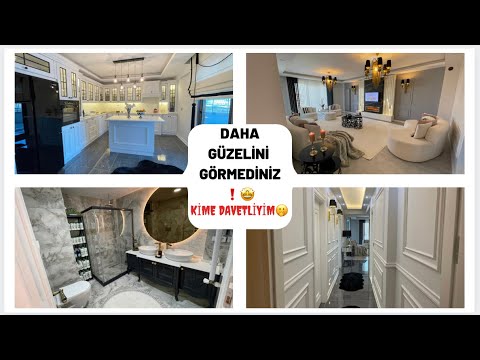 SAMSUN’UN EN LÜX EV TURU🏡10MİLYONLUK DAİRE💯KİME🤫MUTFAK DOLAP İÇİ DÜZENİ🤩EV HEDİYEM🎁SUNUM😋VLOG