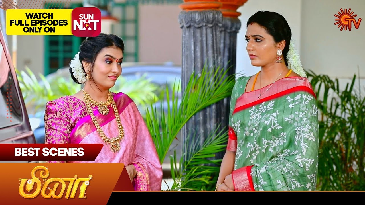 Meena - Best Scenes | 22 May 2024 | Tamil Serial | Sun TV - YouTube
