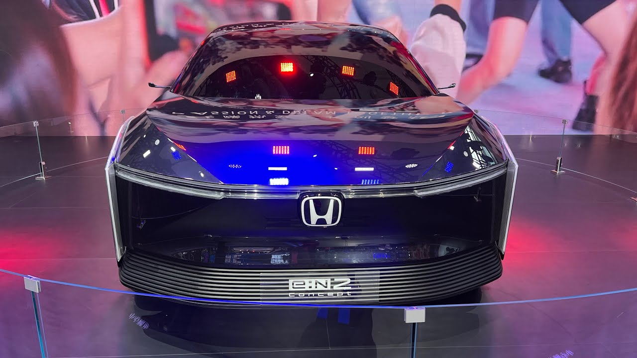 HONDA E:N 2 concept (EV) - YouTube