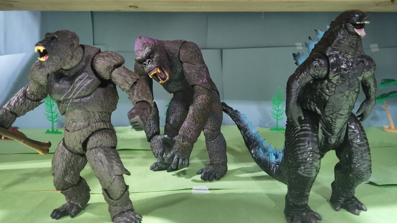 Godzilla vs Kong final enemies S1 ep1 - the second king - YouTube