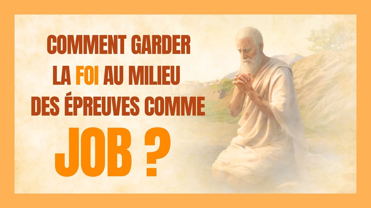 ️ Tu N’es Pas Ici Par Hasard ! Comment garder la foi au milieu des ...