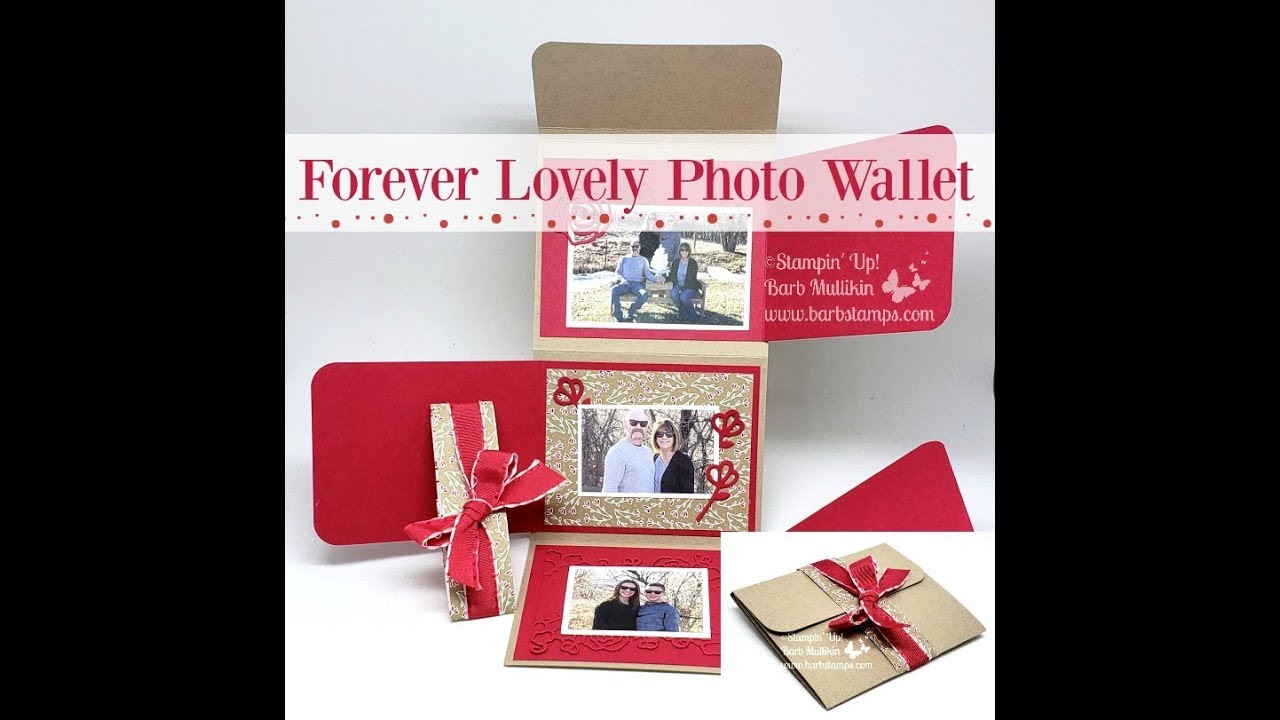Forever Lovely Photo Wallet - YouTube