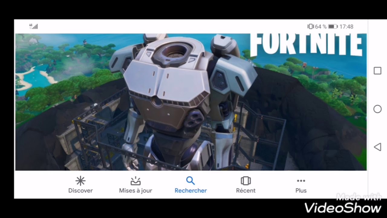 Fortnite fais un partenariat avec Pacific Rim - YouTube