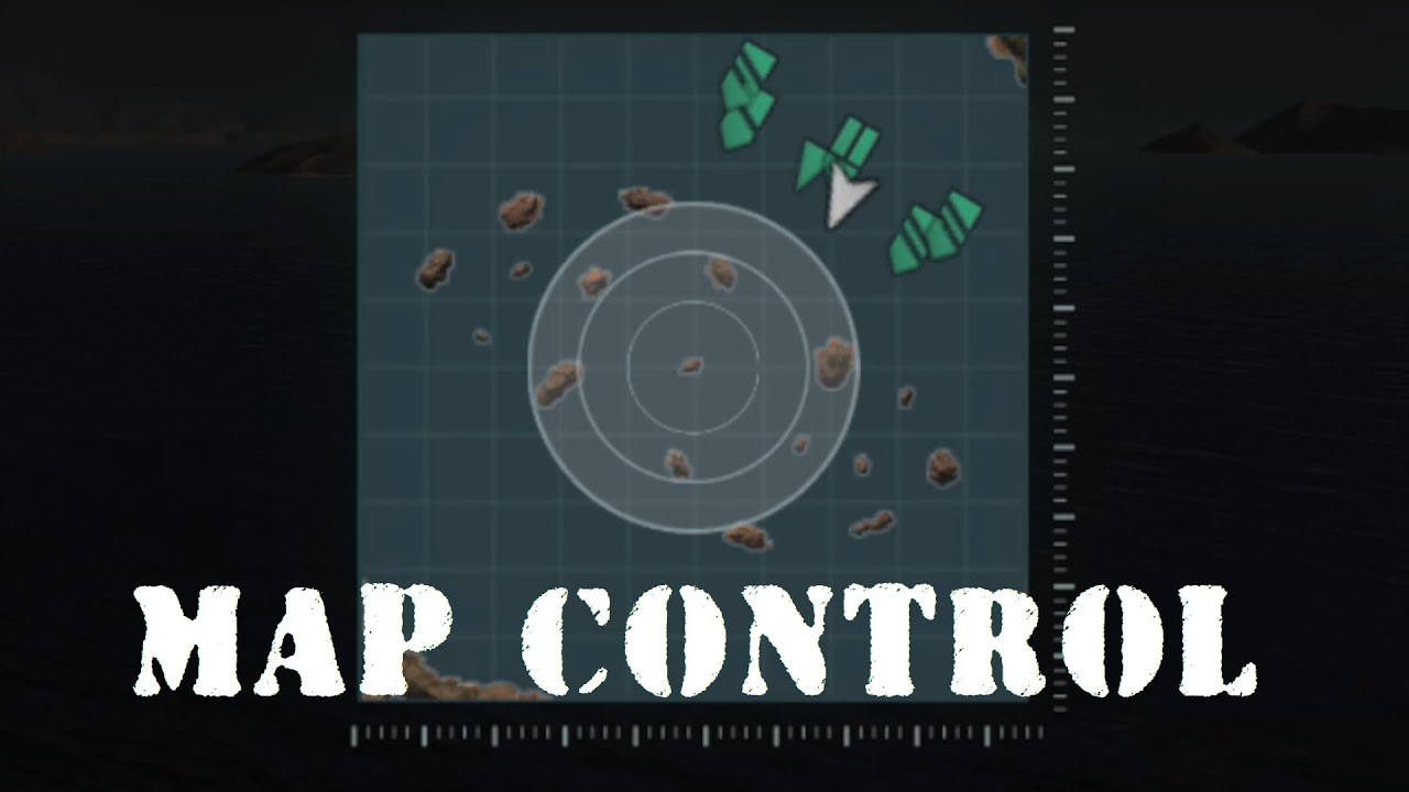 World of Warships Blitz Tactics - Controlling Spaces - YouTube