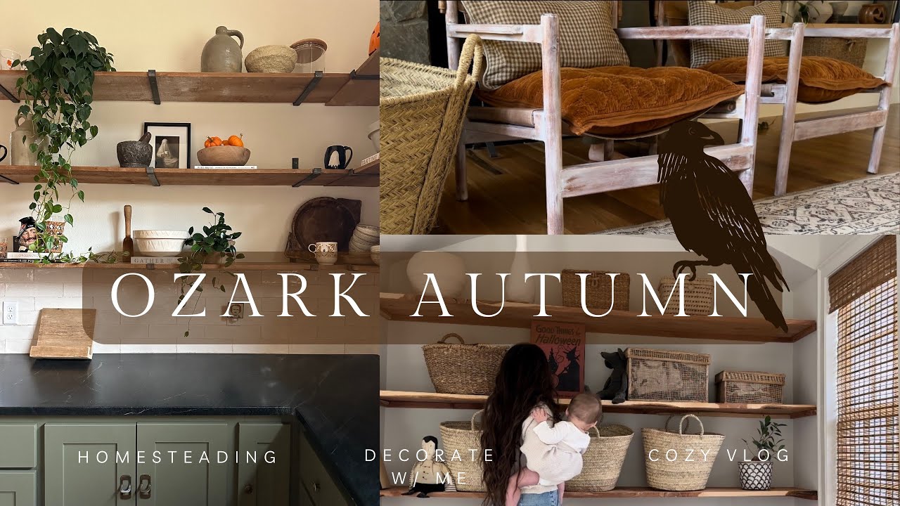 Vintage Fall-O-Ween | Autumn Designer Decorate w/ Me | Big Family ...